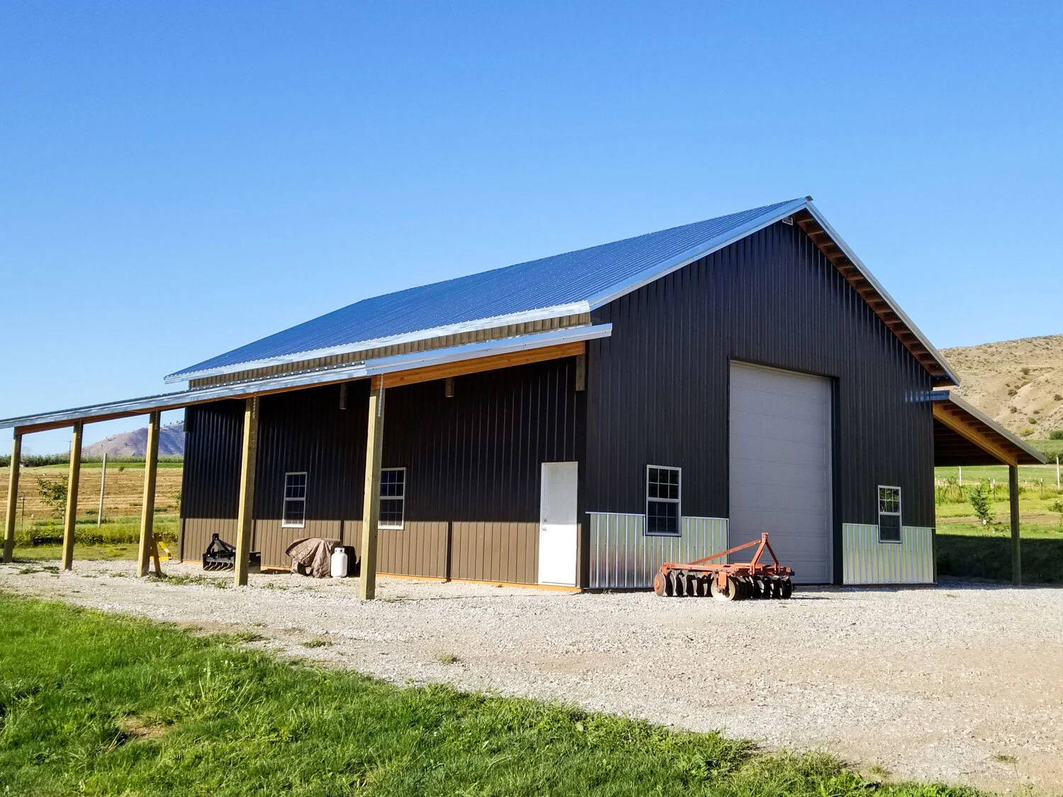 Let's Build Your New Shop! — Western Ranch Buildings LLC.