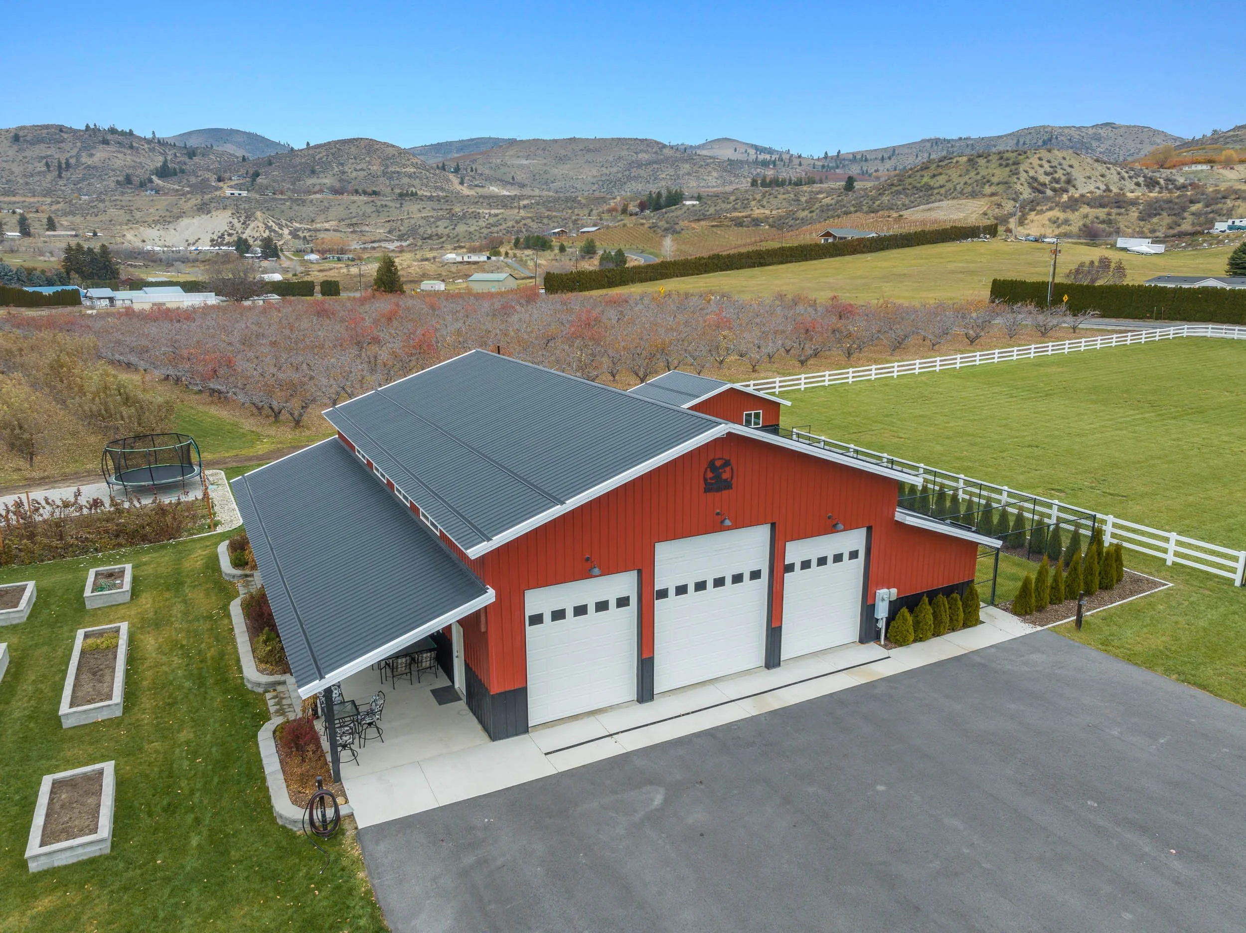 Monitor Pole Barn Layout 40' X 48' Monitor Style Pole Building