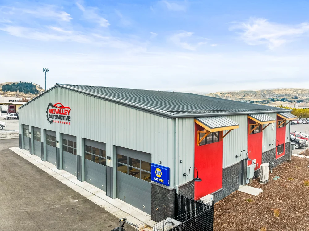 Commercial Steel Frame Buildings | Western Ranch Buildings | Wenatchee ...