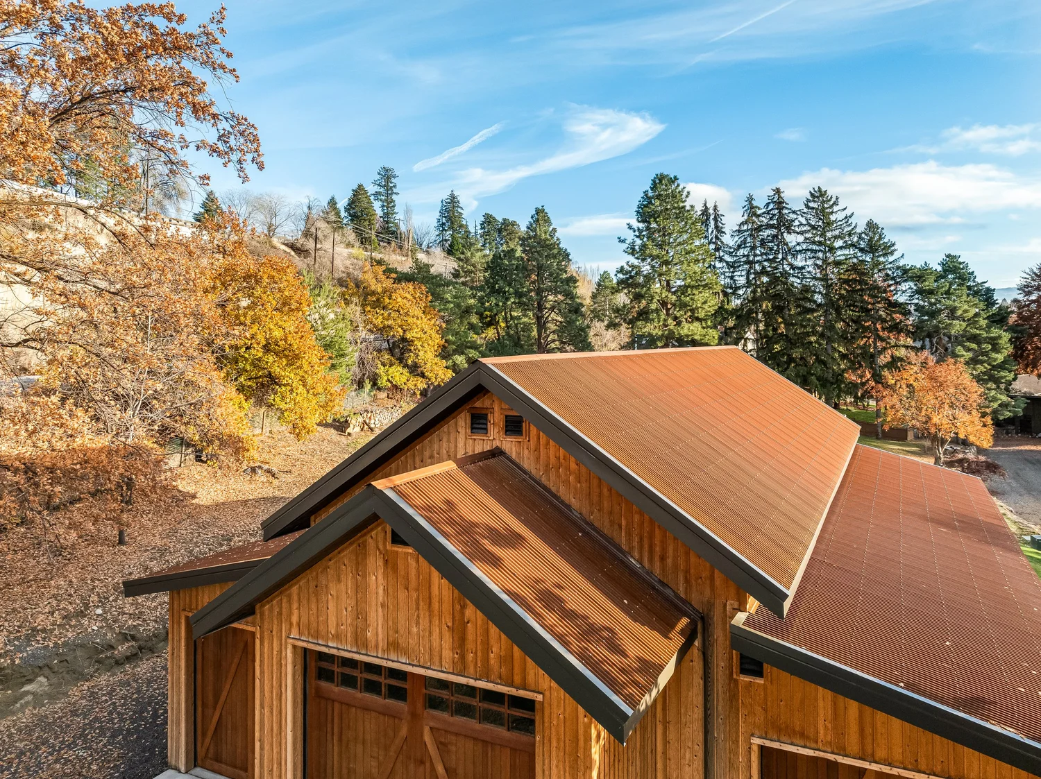Custom Post Frame Shops & Workshops | Western Ranch Buildings ...