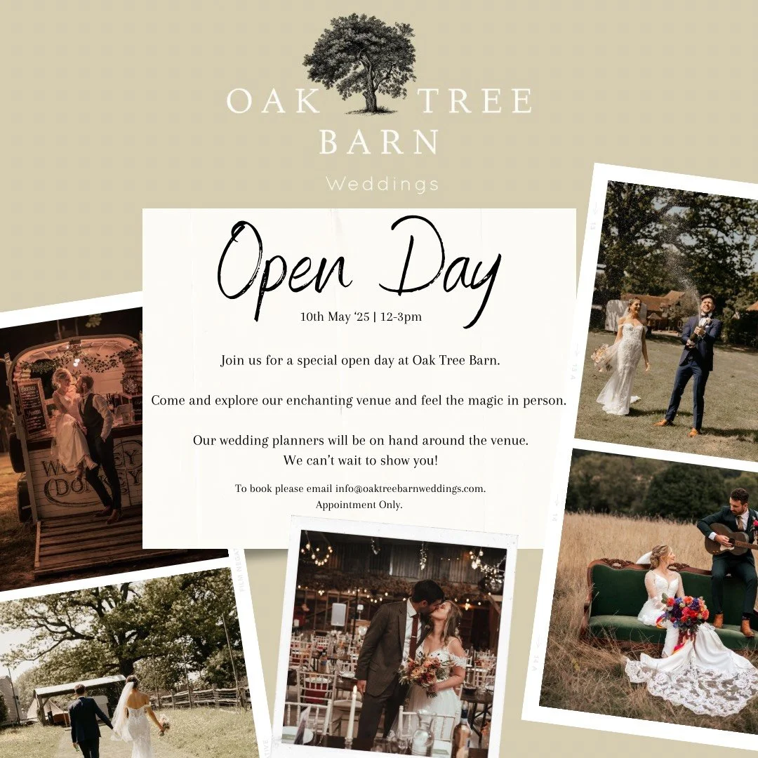 Events — Oak Tree Barn Weddings
