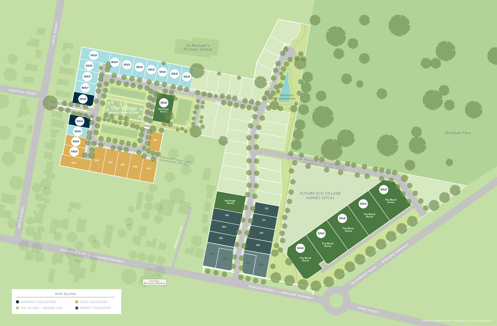 Land Now Selling — MIDDLETON FIELD