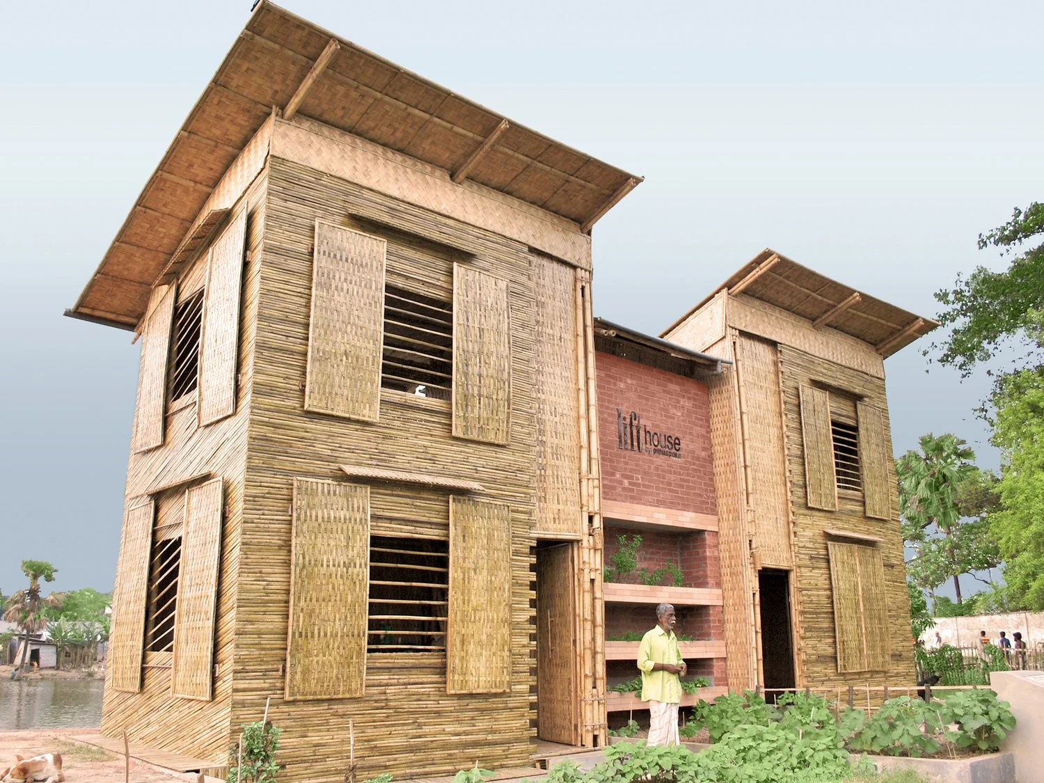 LIFT House — Buoyant Foundation Project