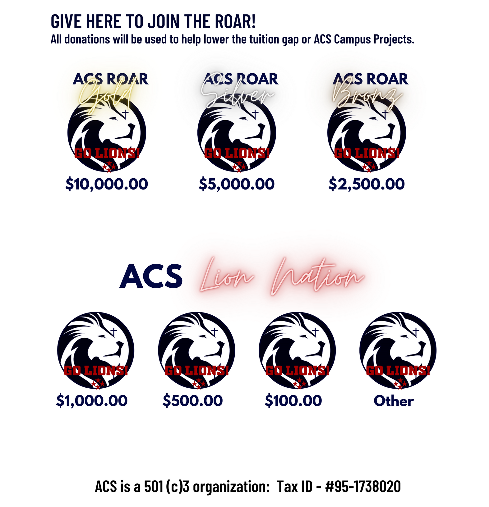 ACS Support — Arcadia Christian School