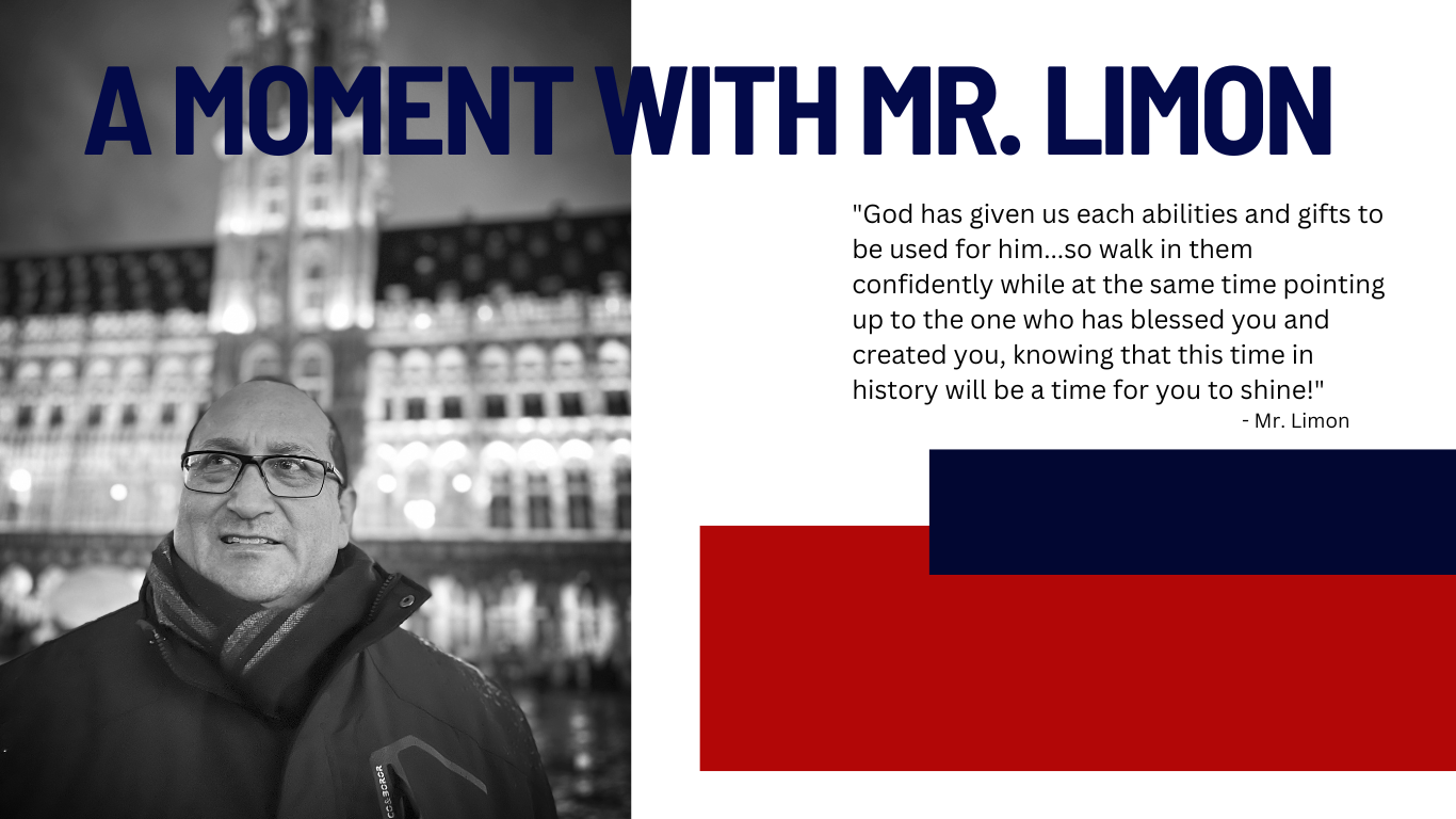 ACS Moment with Mr. Limon — Arcadia Christian School