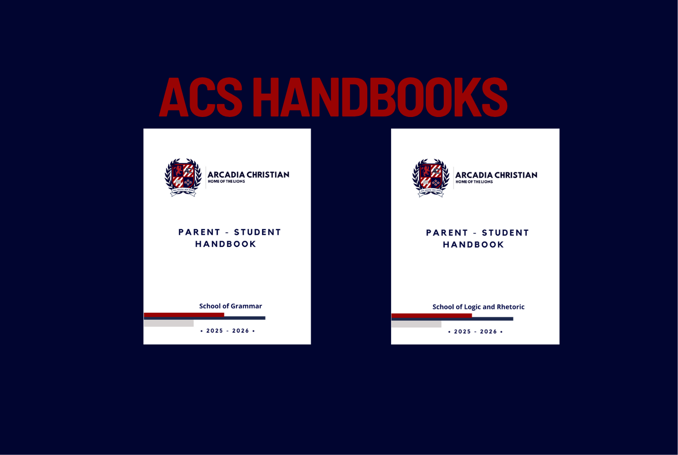 ACS Community — Arcadia Christian School