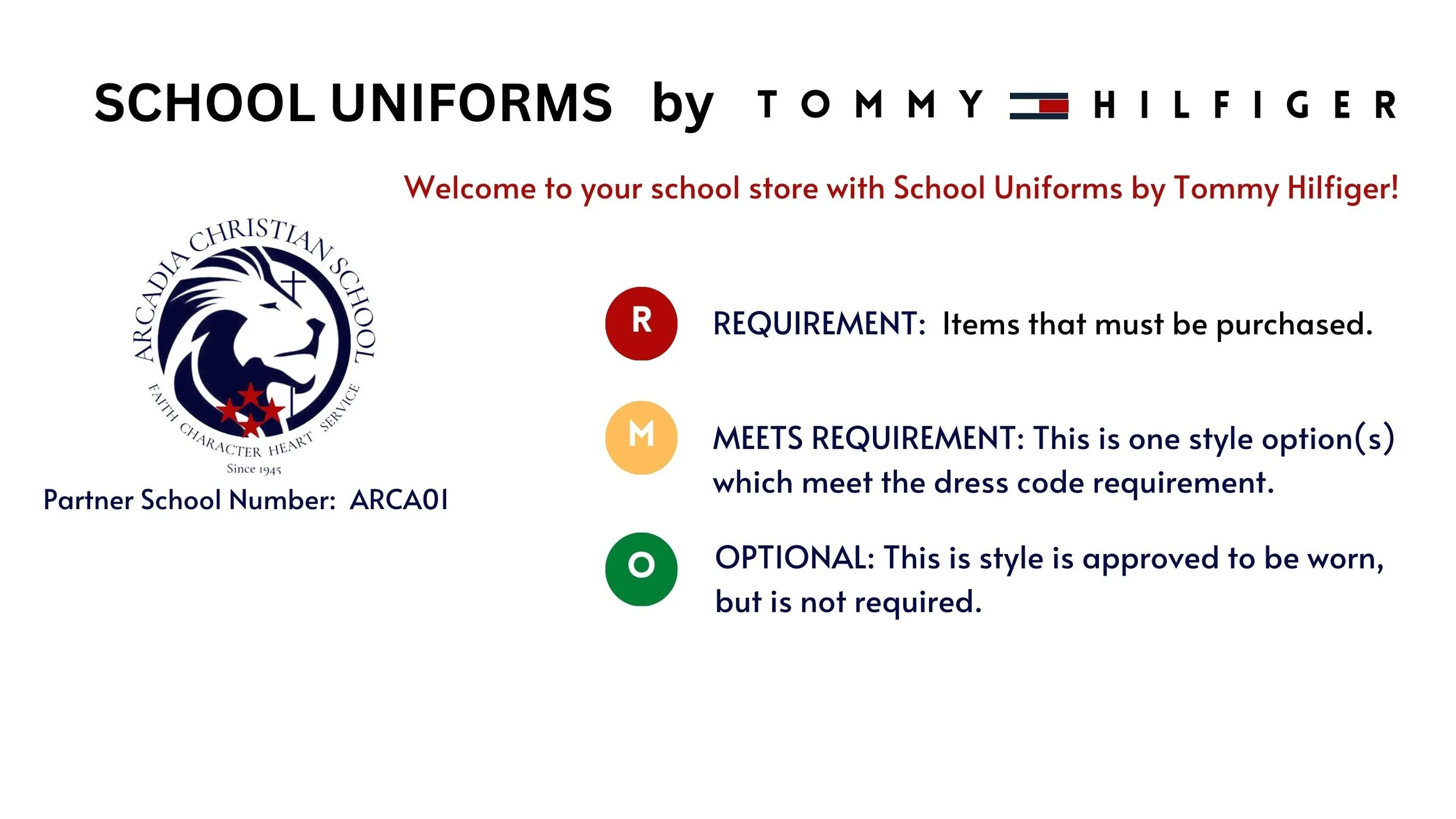 ACS Community — Arcadia Christian School