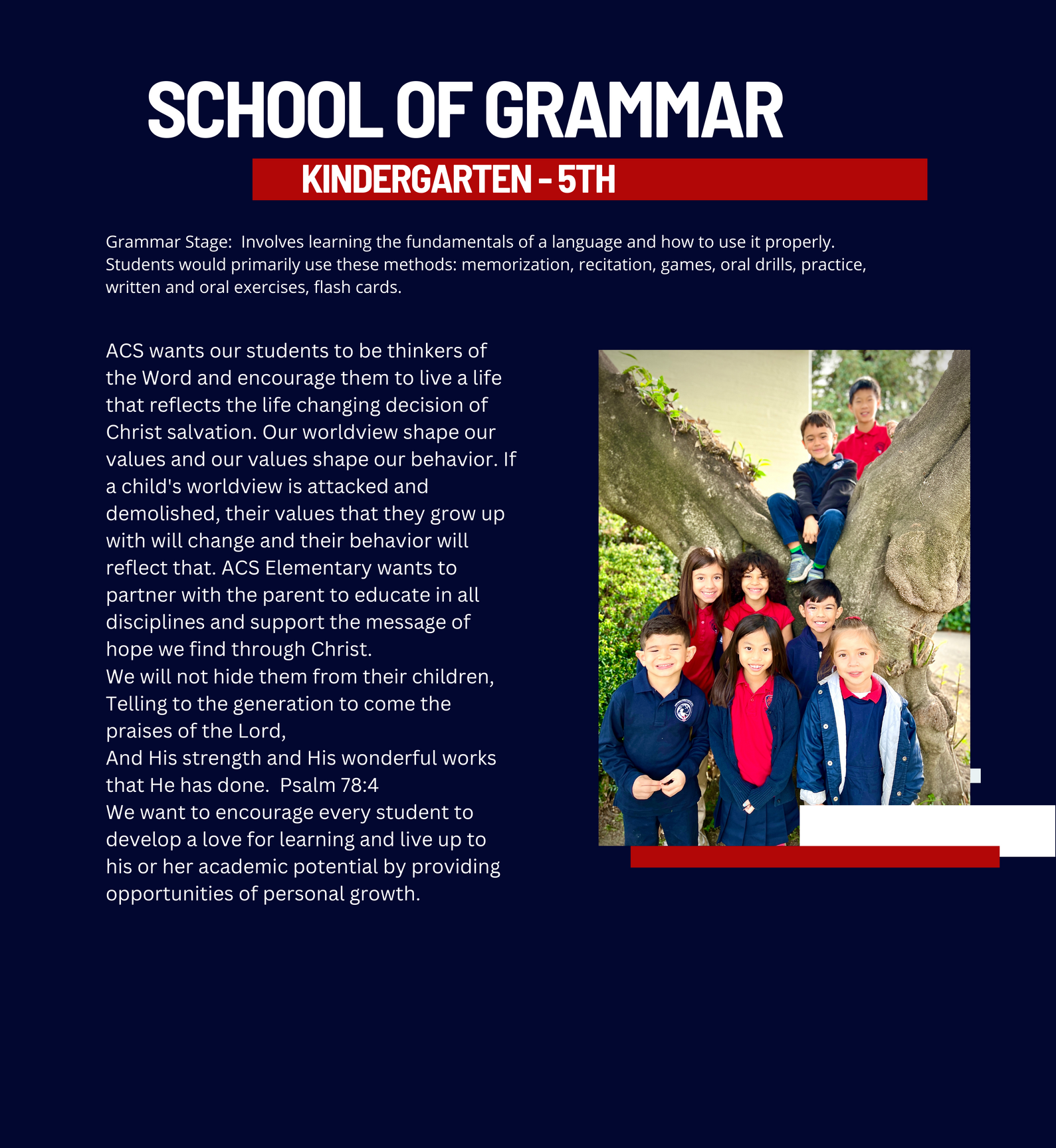 ACS Academe — Arcadia Christian School