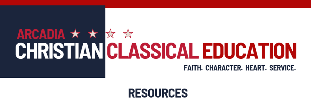 ACS Classical Education — Arcadia Christian School