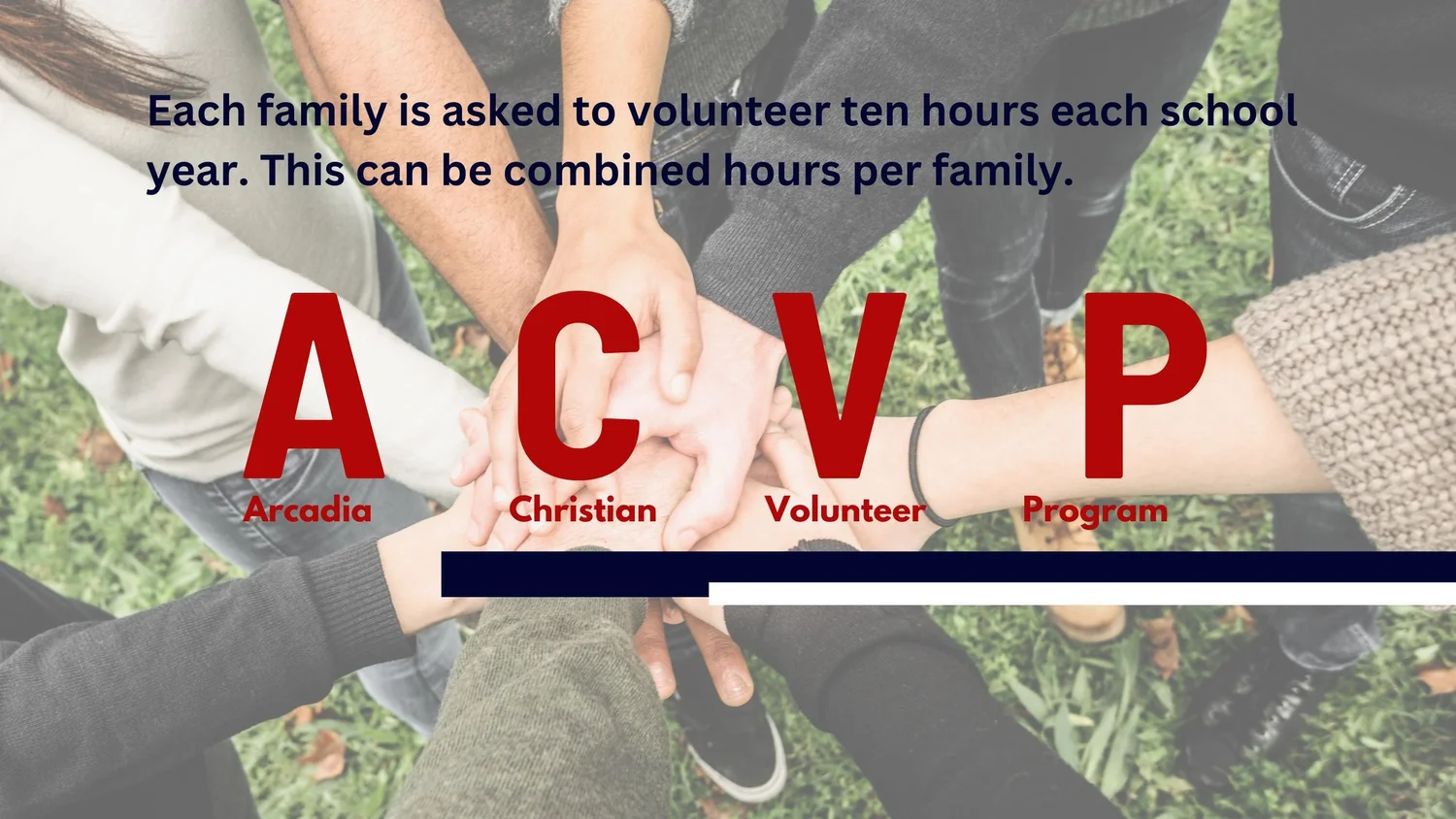 ACS Community — Arcadia Christian School