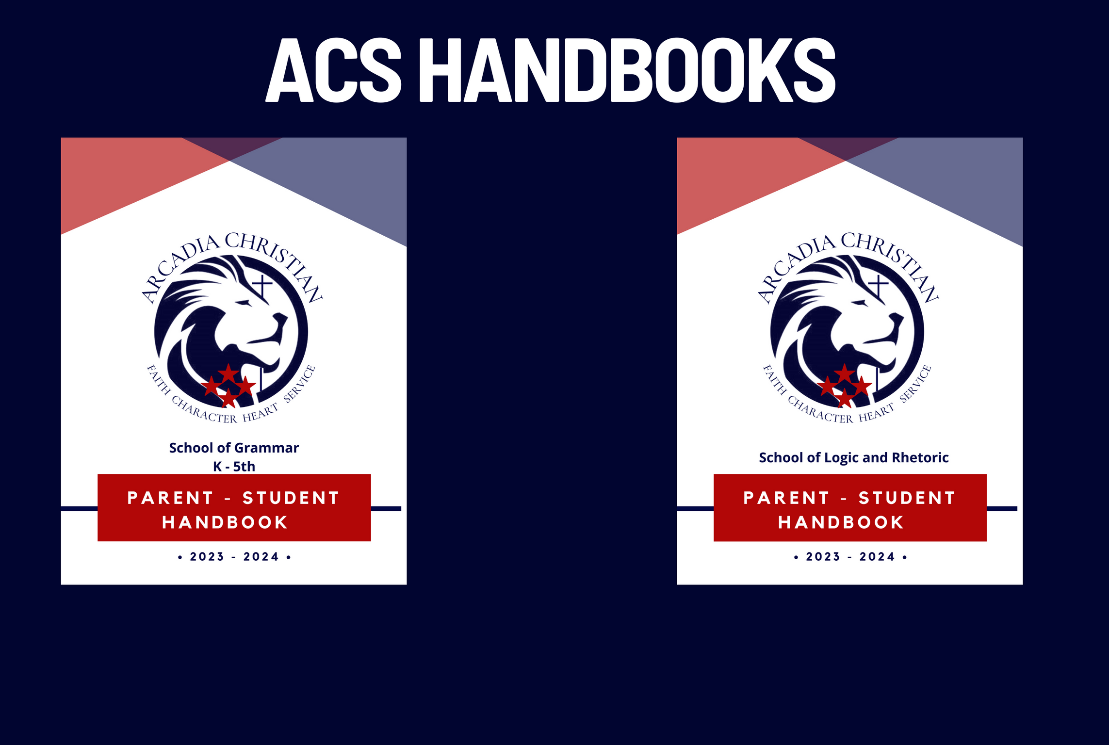 ACS Community — Arcadia Christian School