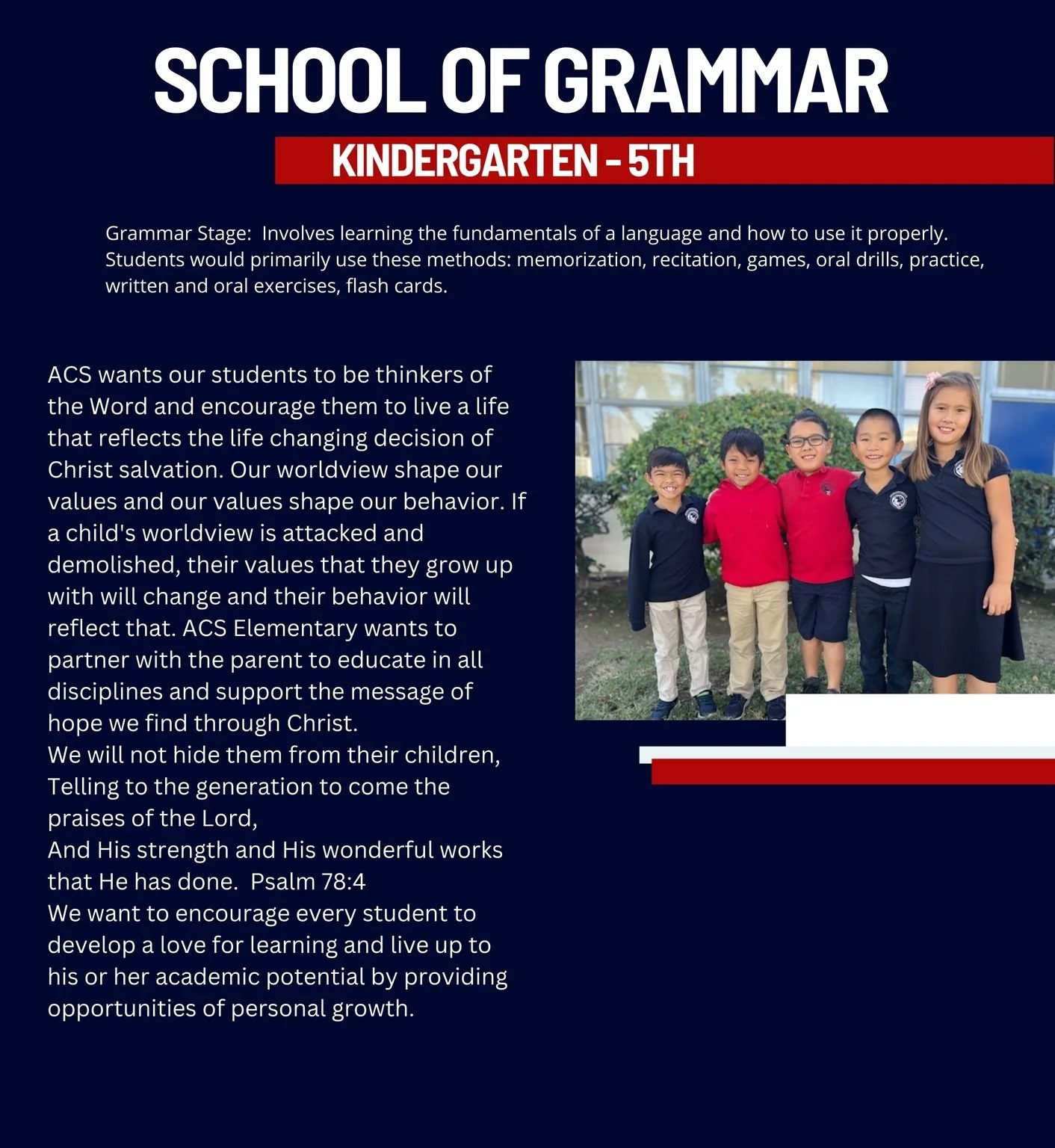 ACS Academe — Arcadia Christian School