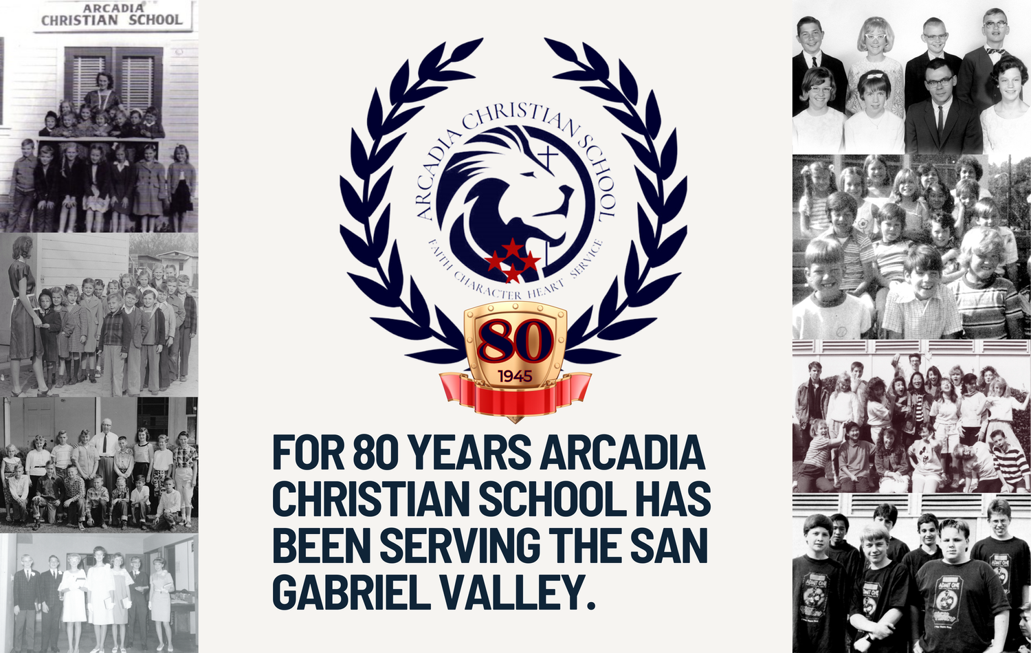 ACS Our History — Arcadia Christian School