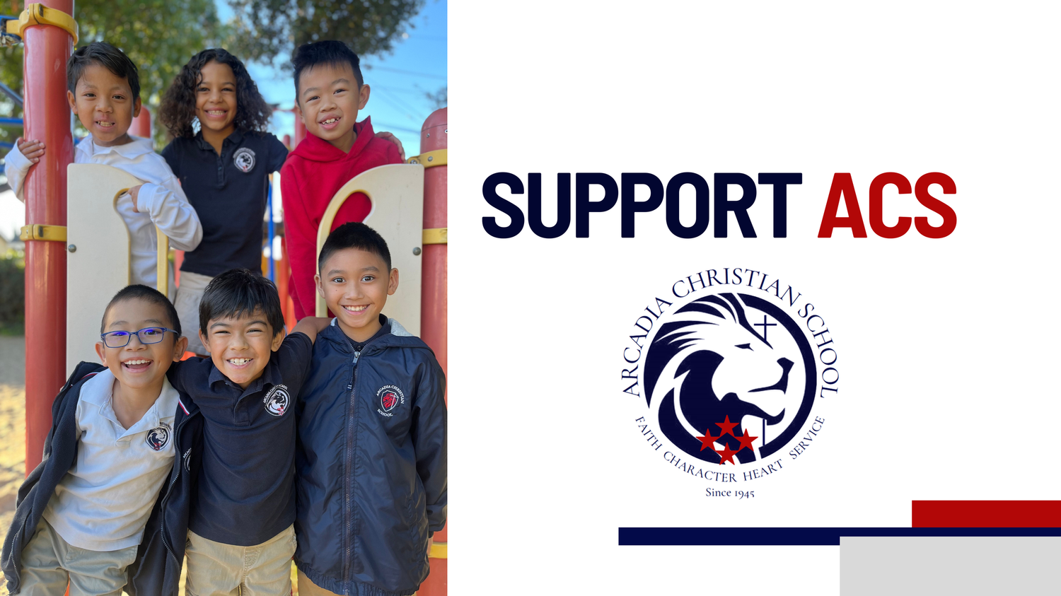 ACS Support — Arcadia Christian School