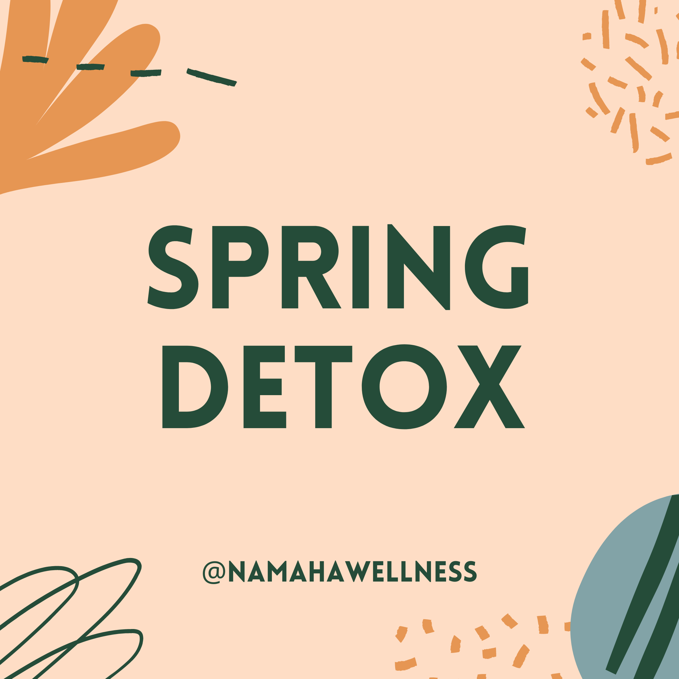 5 Free & Gentle Ways to Detox this Spring. — Acupuncture & Vedic ...