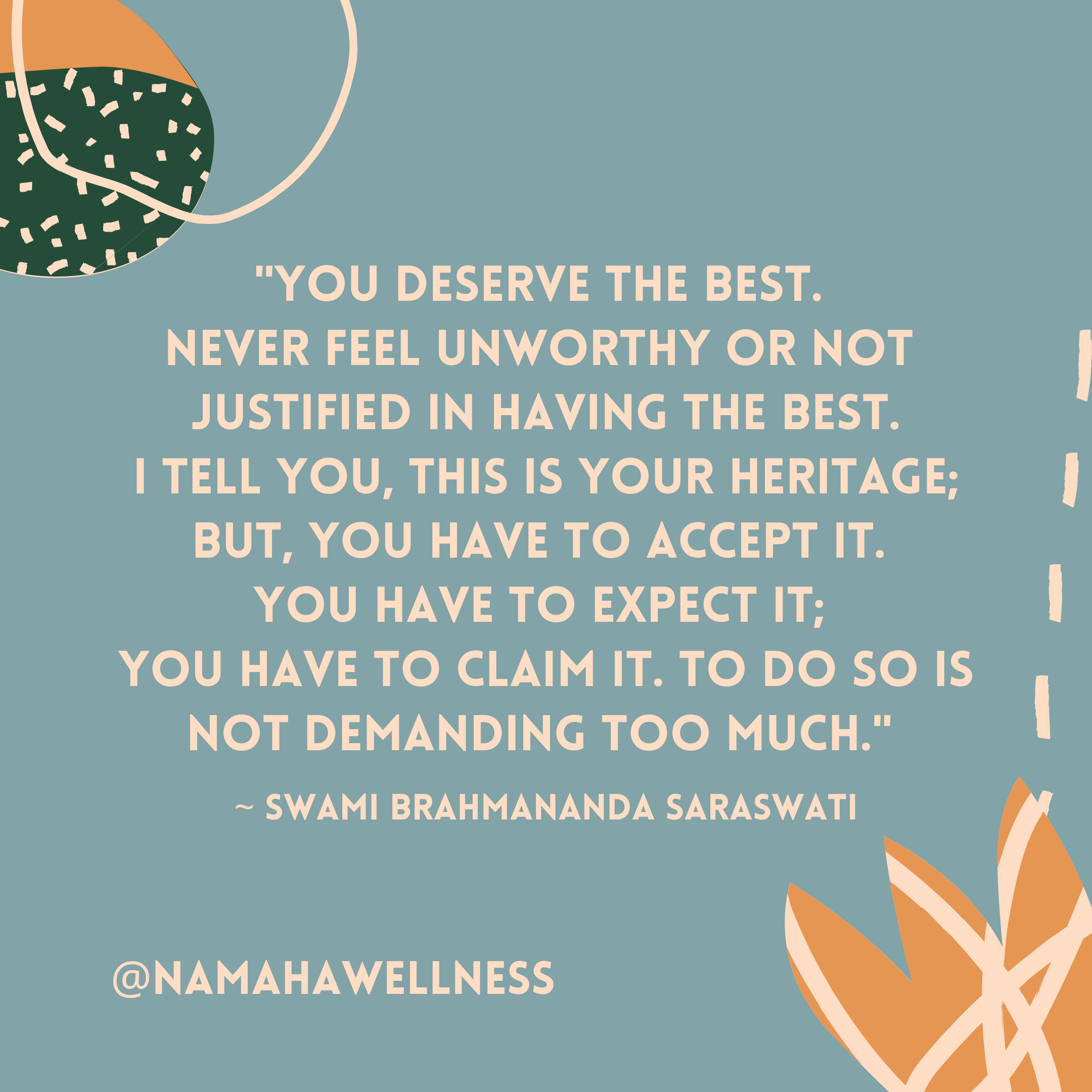 You Deserve The Best. — Acupuncture & Vedic Meditation in Boulder, CO