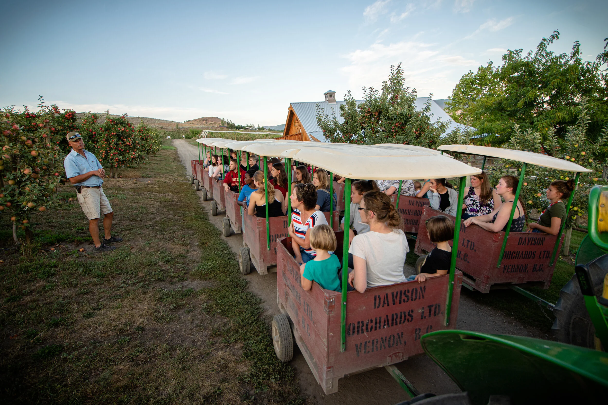 About Us — Davison Orchards