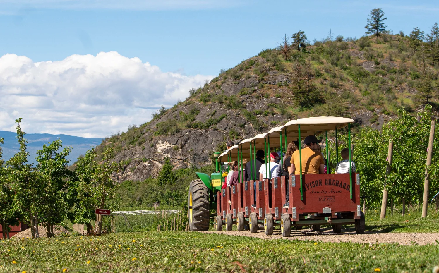 General 1 — Davison Orchards