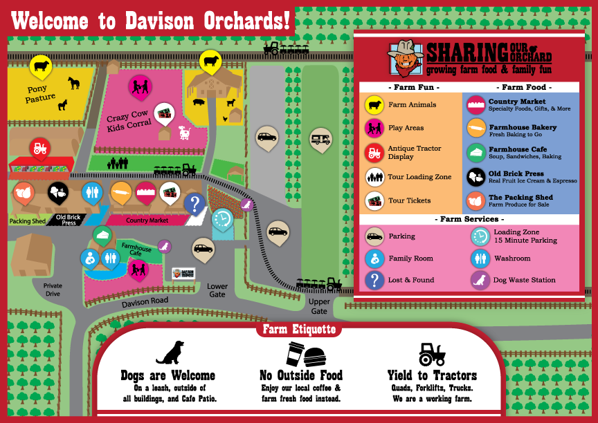 Plan Your Visit — Davison Orchards