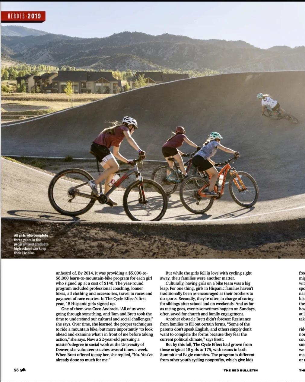 The Cycle Effect founders featured by Red Bull Heroes Magazine! — The ...