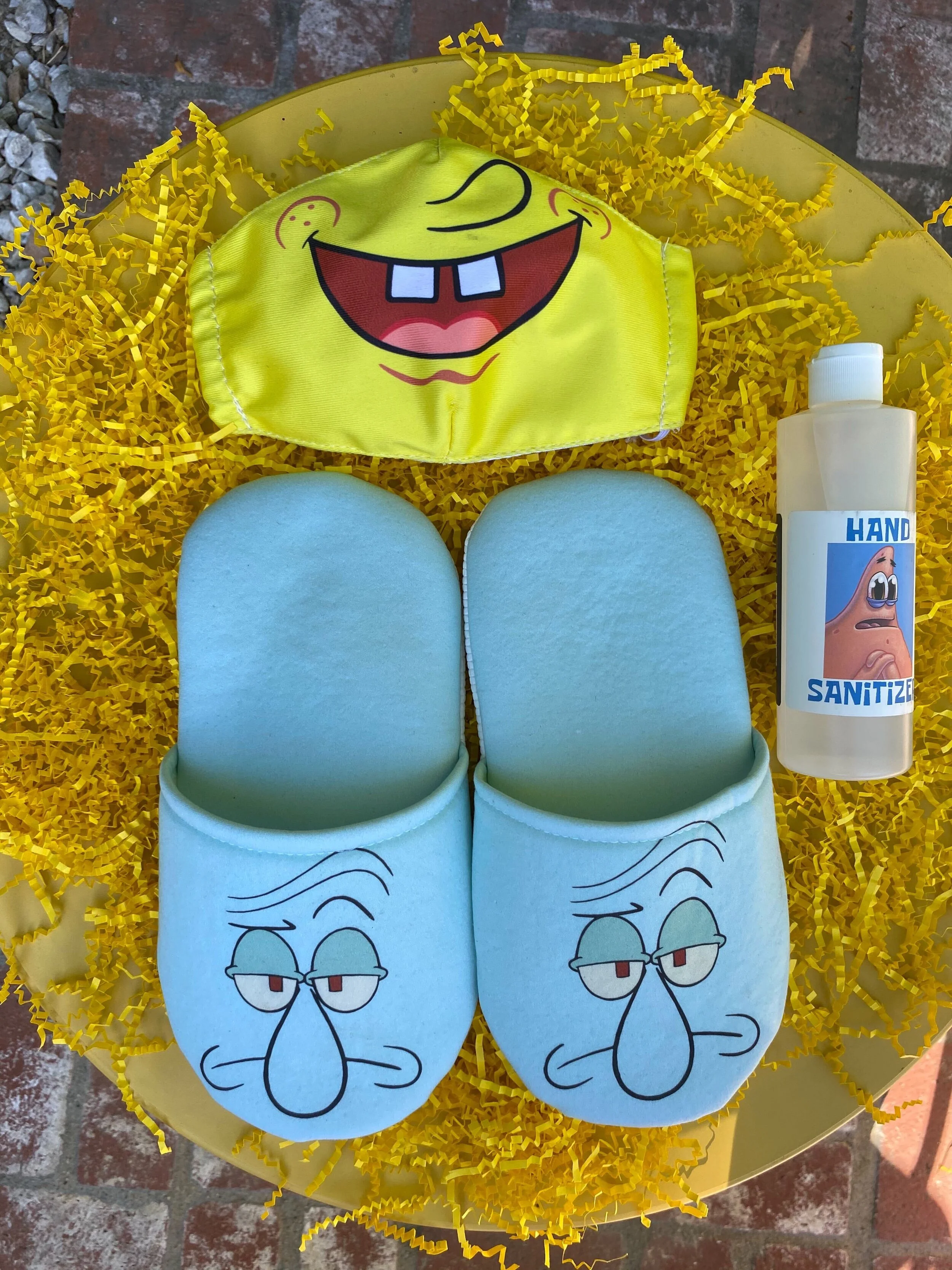 SPONGEBOB SEASON 12 WRAP KIT — GOOD ALL DAY COLLECTIVE / experiential ...