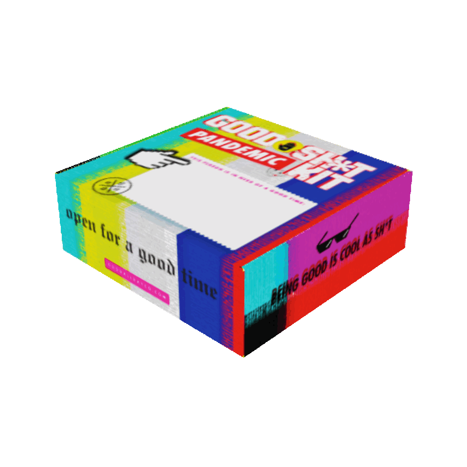 EXPERIENCE IN A BOX — GOOD ALL DAY COLLECTIVE / experiential marketing ...