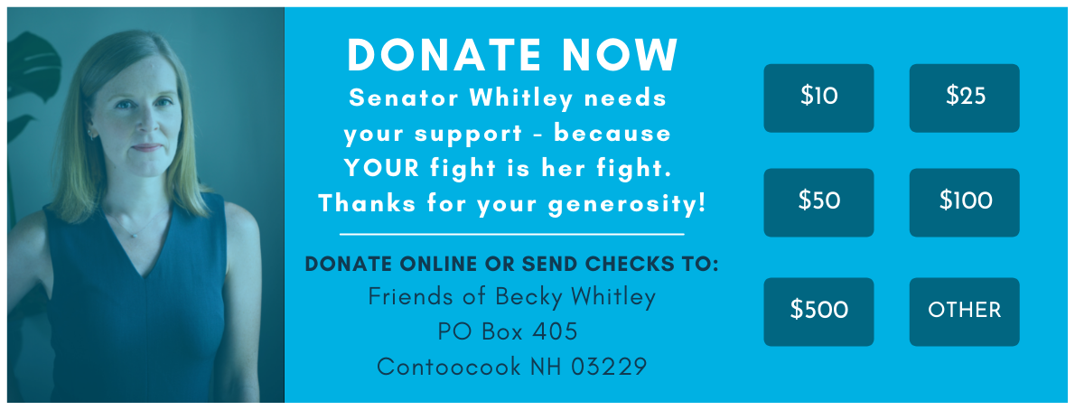 Senator Becky Whitley