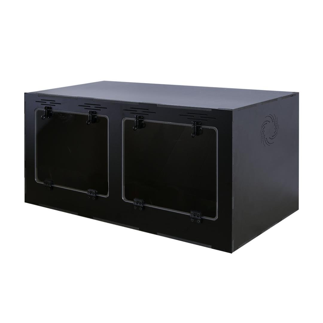 6'x4'x4' Large Reptile Enclosure Ships Flat, Easy Assembly, Shipping ...