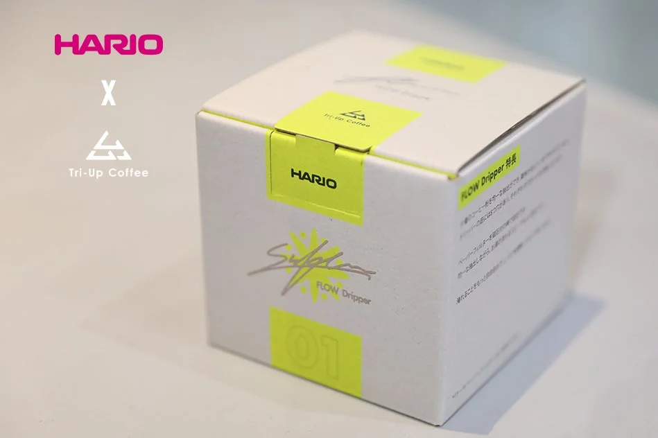 FLOW Dripper — Tri-Up Coffee