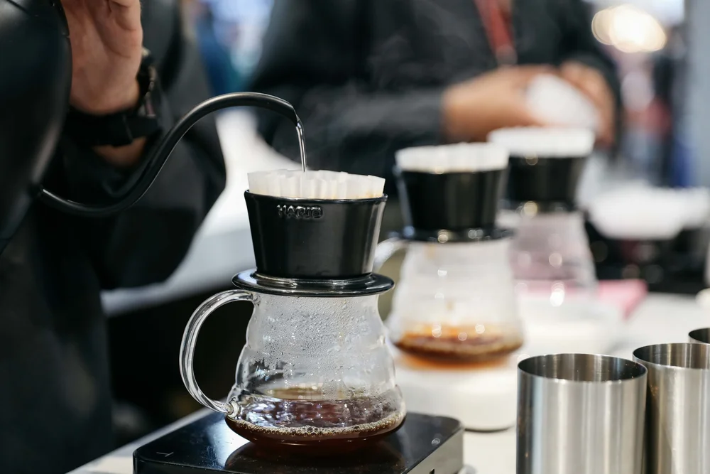FLOW Dripper — Tri-Up Coffee