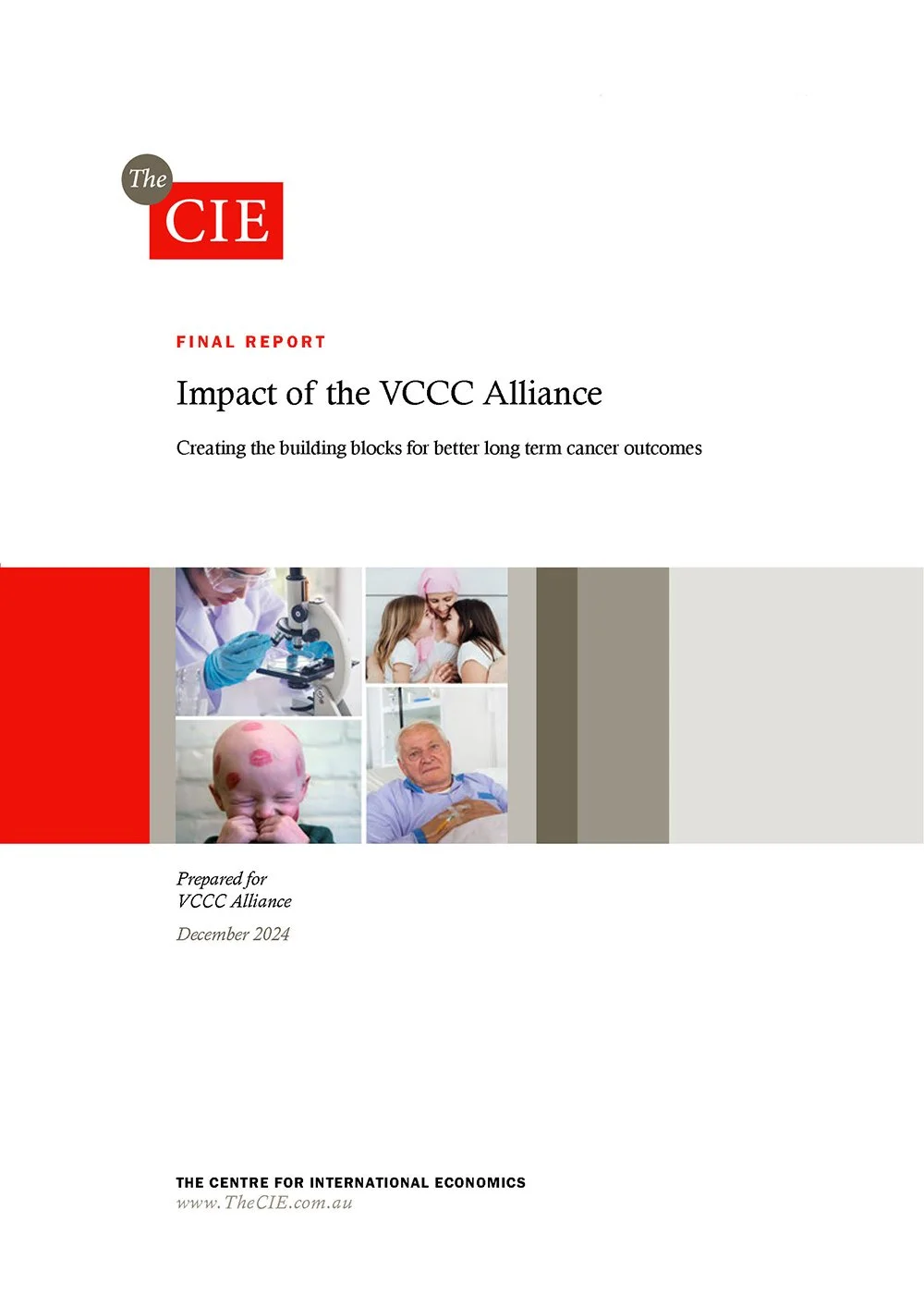 Impact of the VCCC Alliance — The CIE — Boutique Economic Consultancy ...
