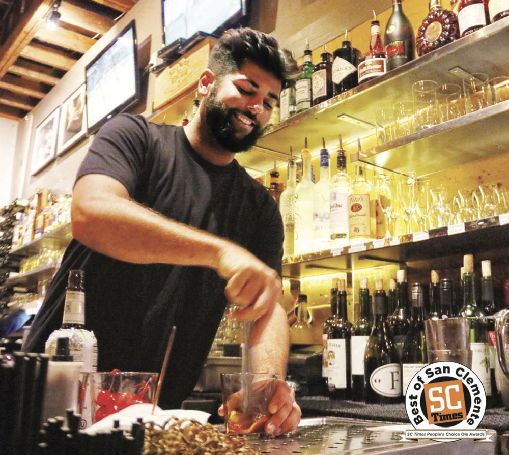 Winner Spotlight - Best Bartender