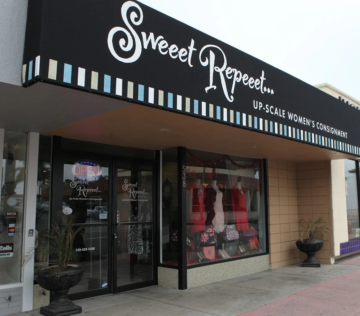 Thrift, Vintage, and Resale Shops