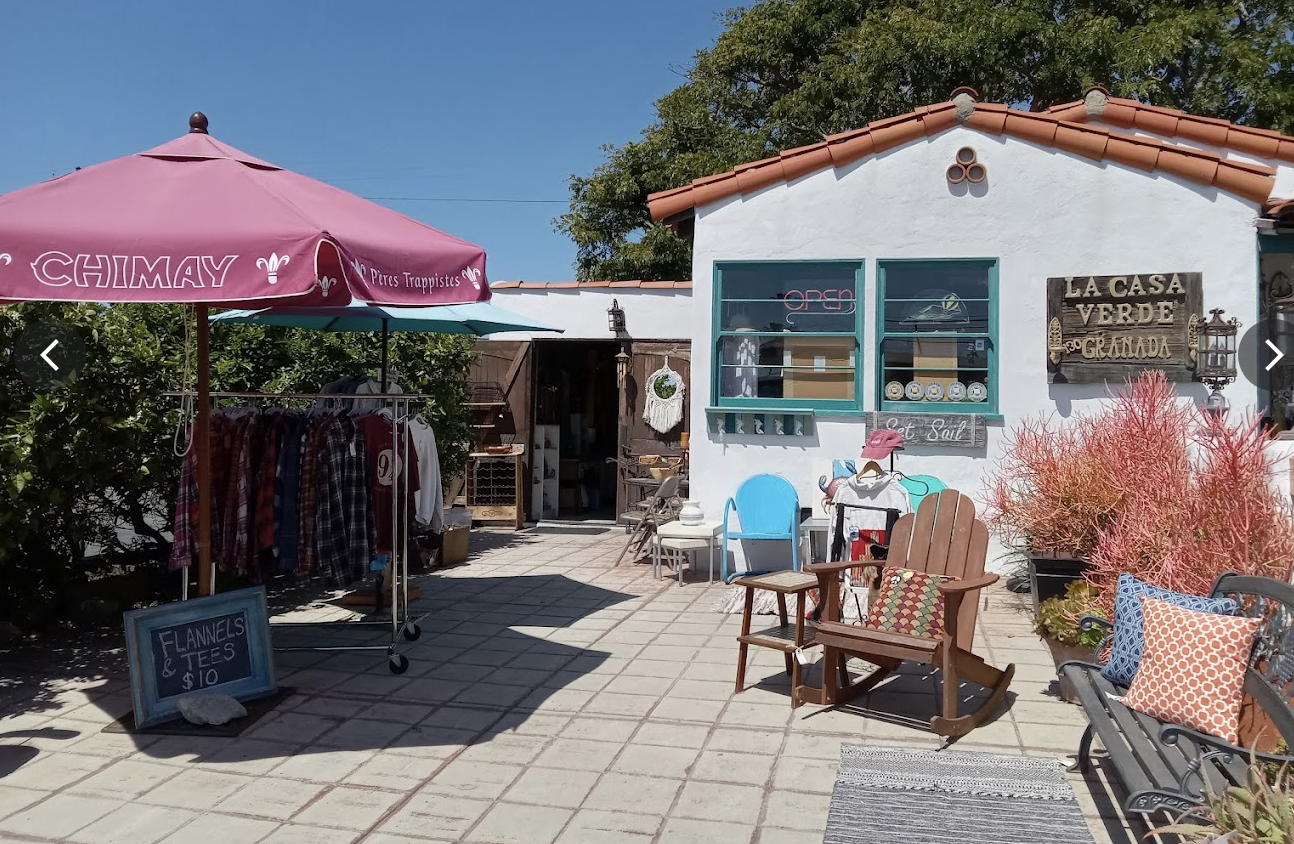 Thrift, Vintage, and Resale Shops