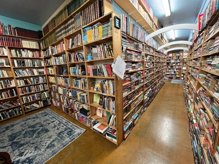 Thrift, Vintage, and Resale Shops