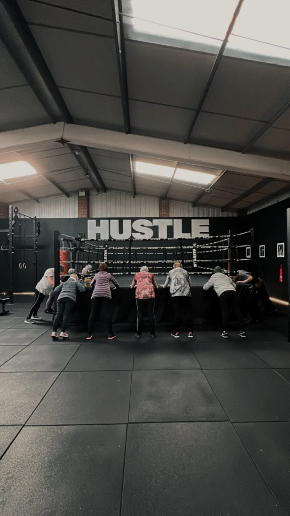Hustle - Boxing Training Norwich