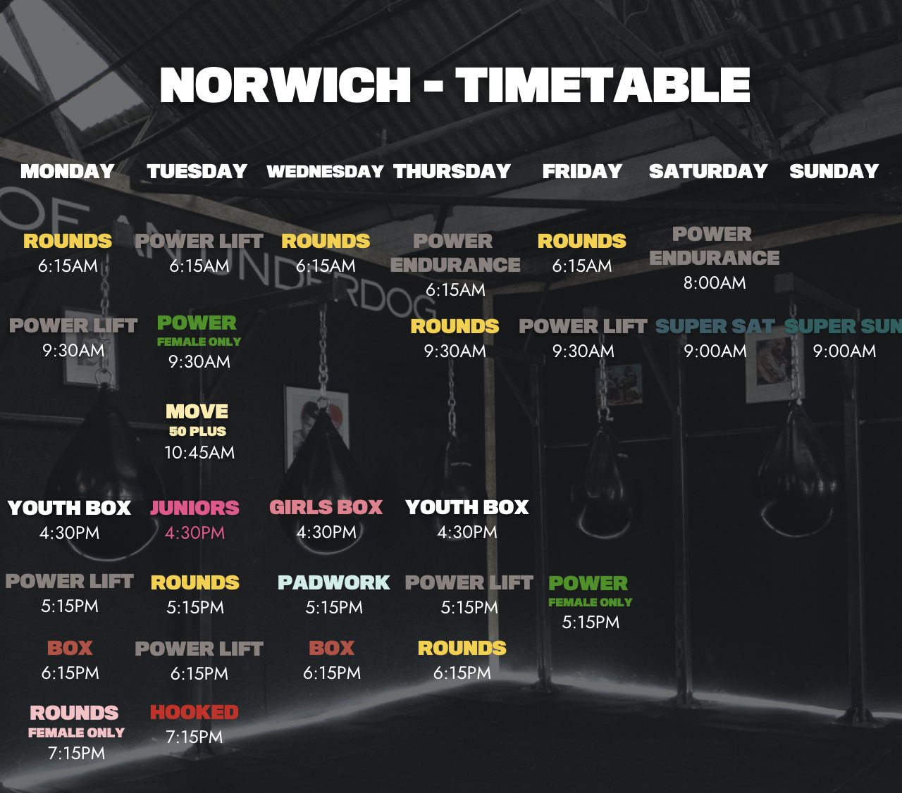 Hustle Boxing Fitness Norwich