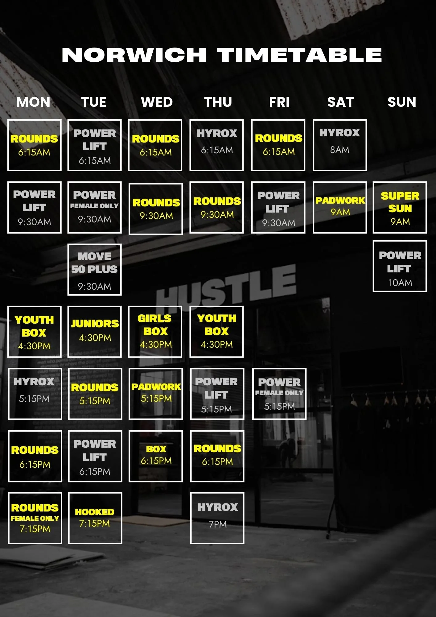 Hustle - Boxing Training Norwich