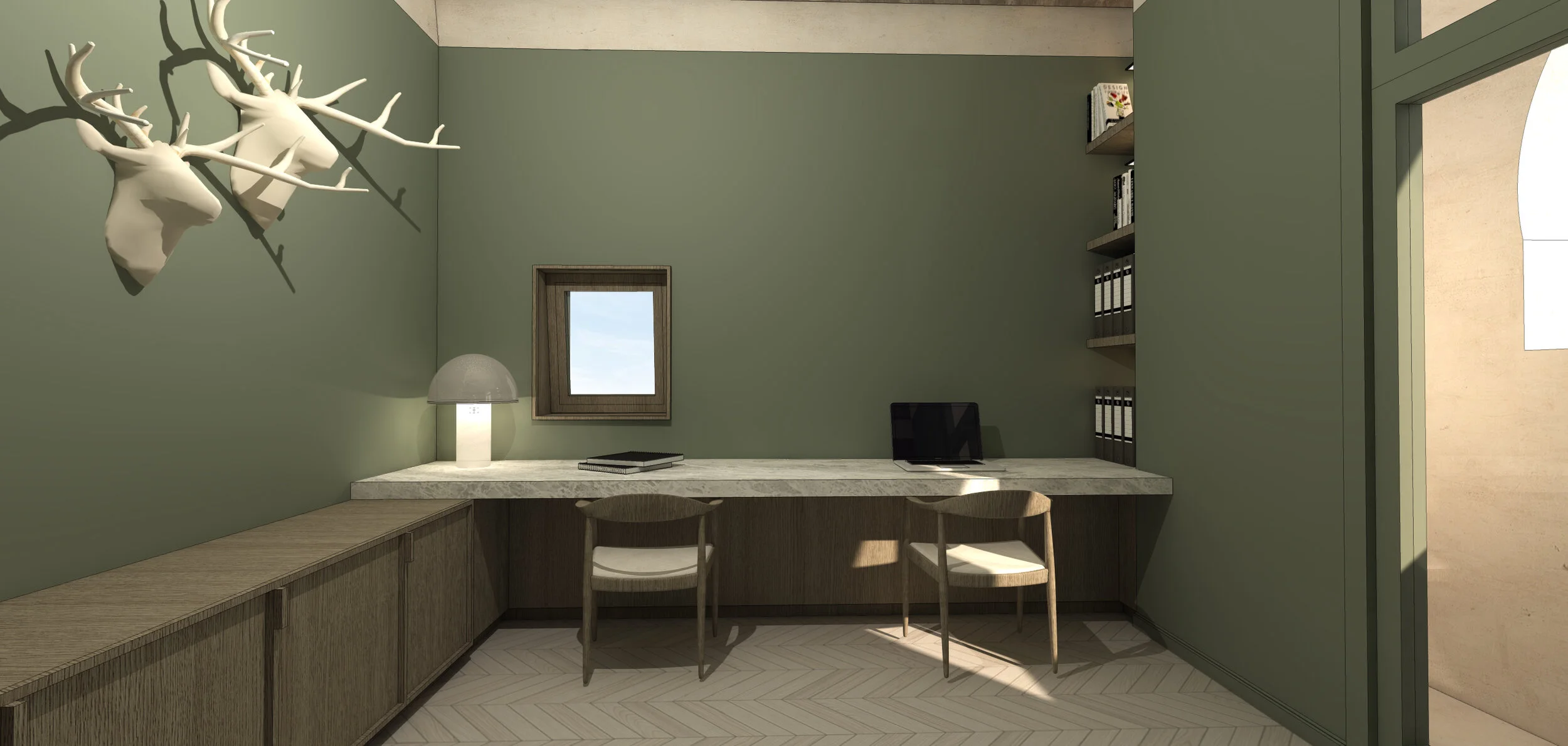 HOUSE KE — LO ARCHITECTUUR