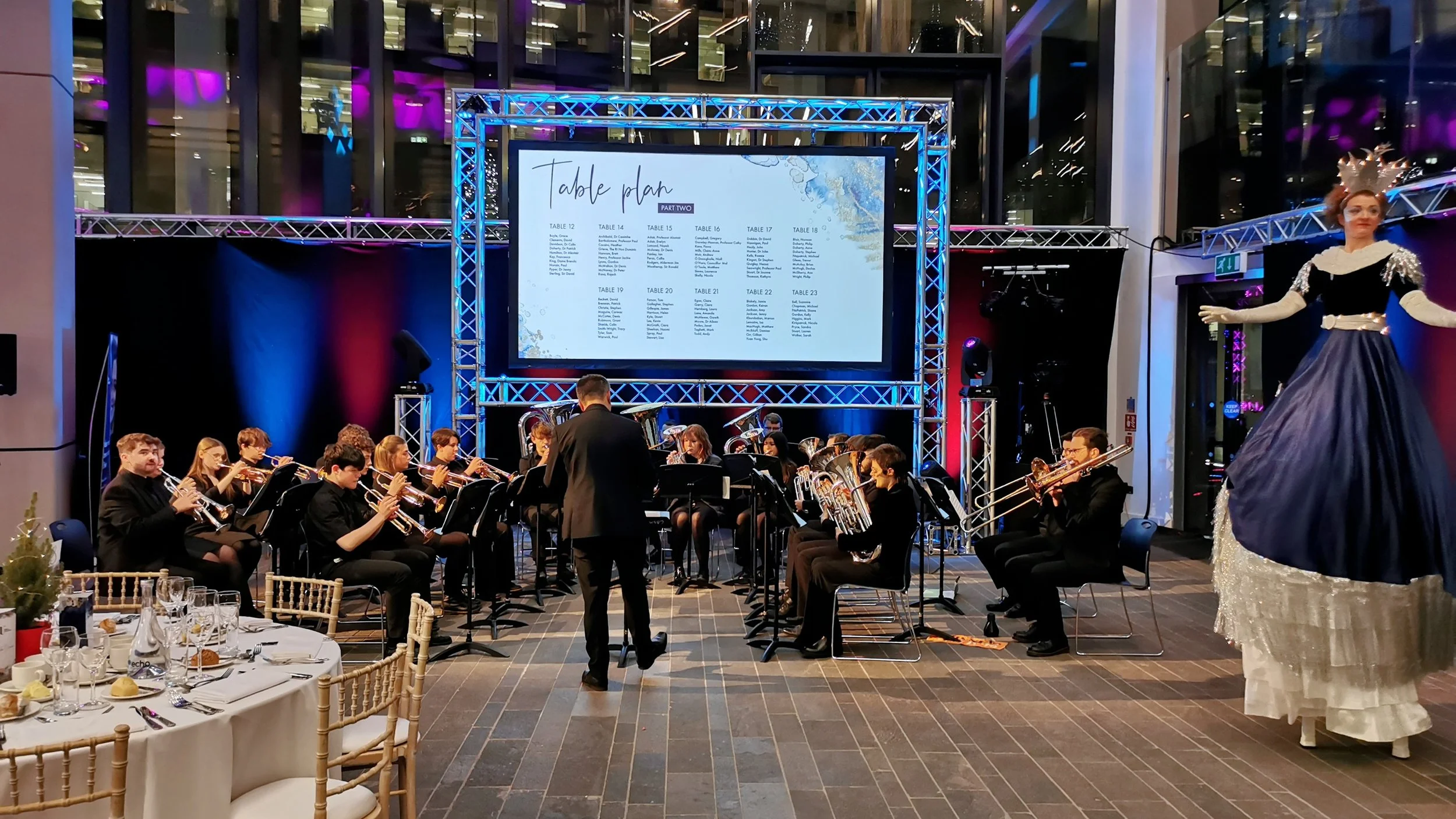 Technical Event Services - Corporate AV Hire — CORPORATE AV HIRE