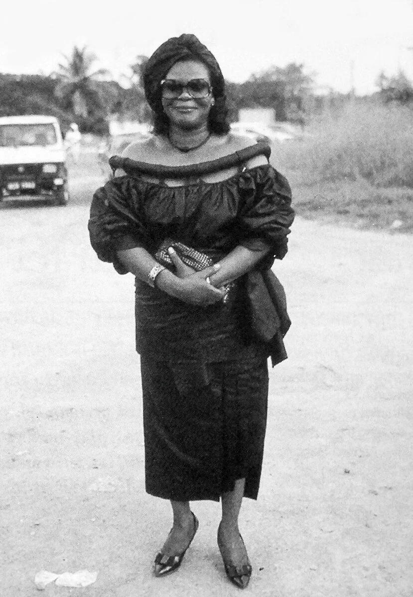 GHANAIAN FUNERAL CLOTH
