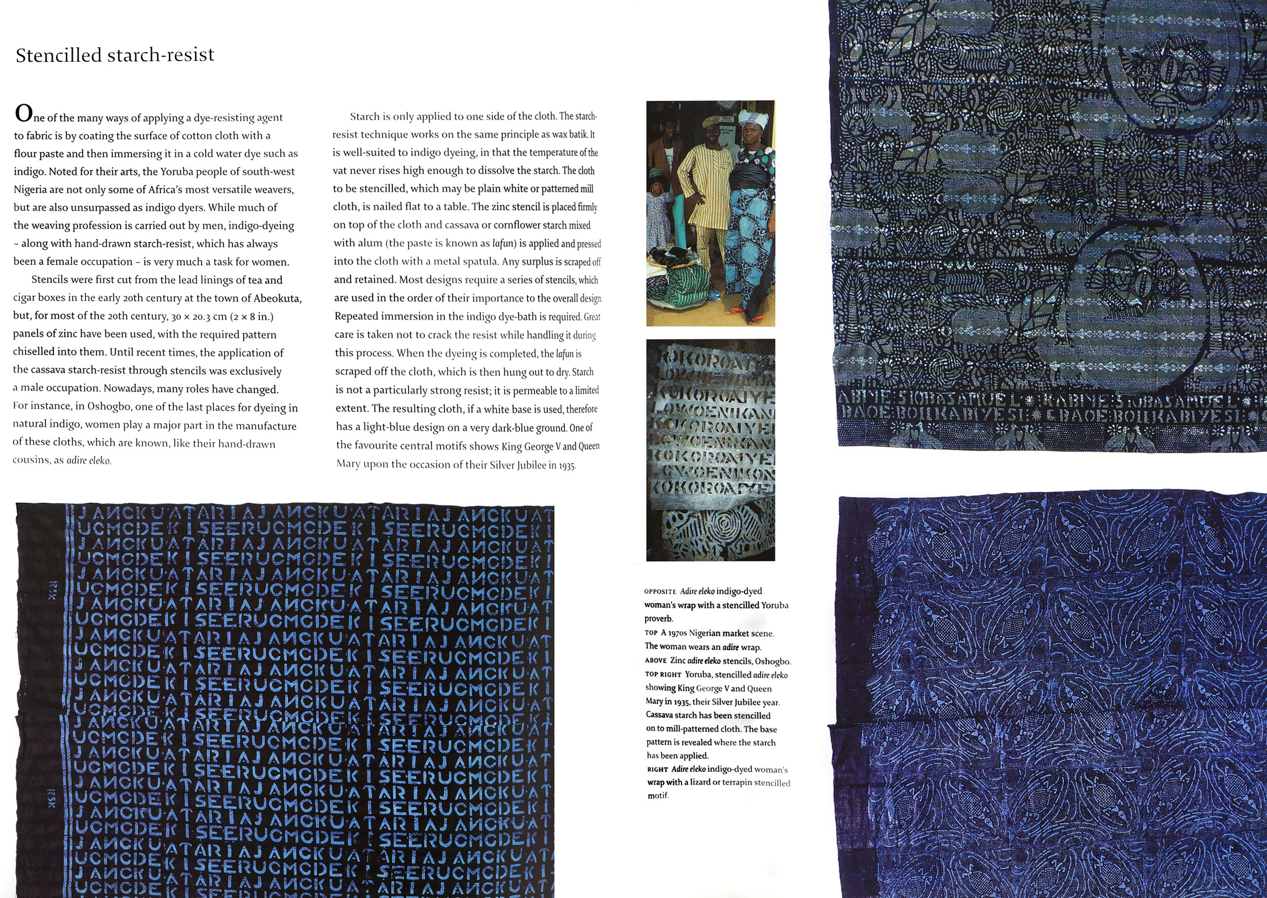 THE EMPIRE HAS NO CLOTHES