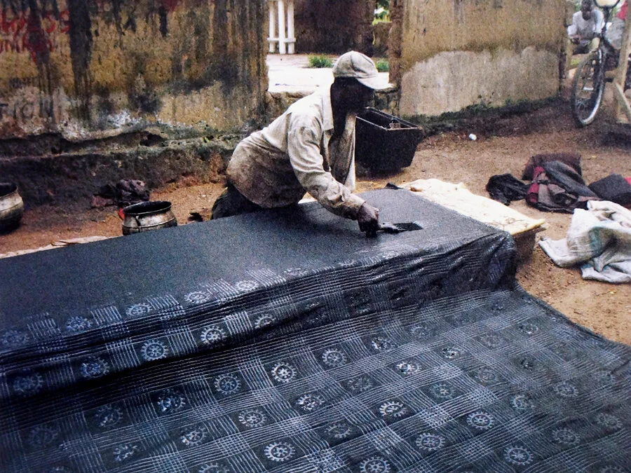 GHANAIAN FUNERAL CLOTH