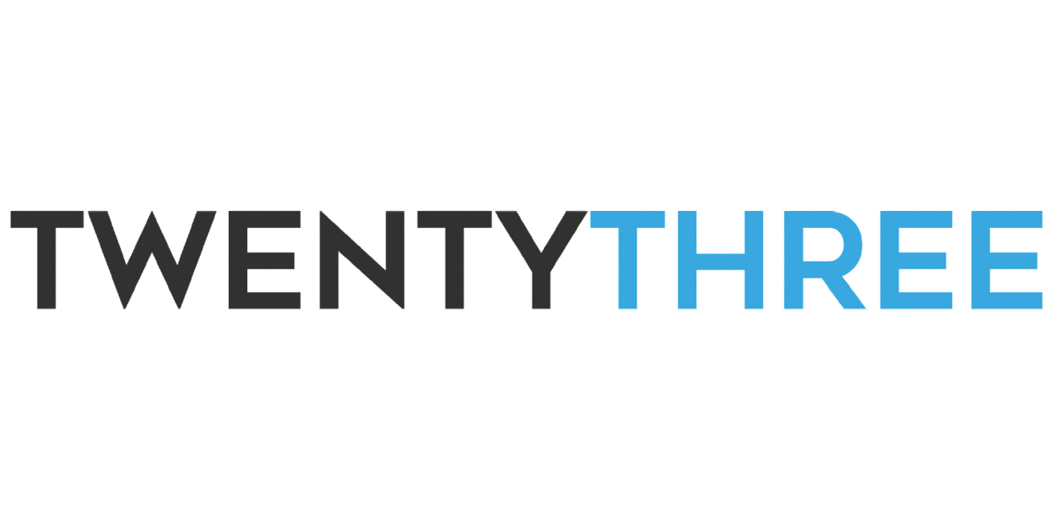 What we do — Twenty Three Projects