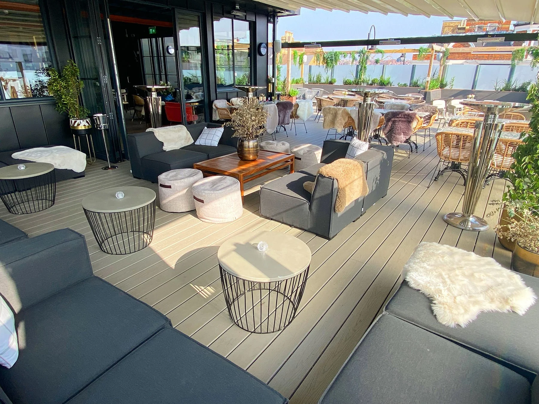 The Corin Tooting - South West London's Cocktail Rooftop