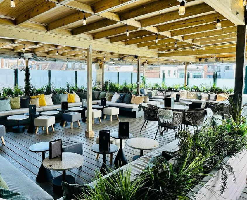 The Corin Tooting - South West London's Cocktail Rooftop
