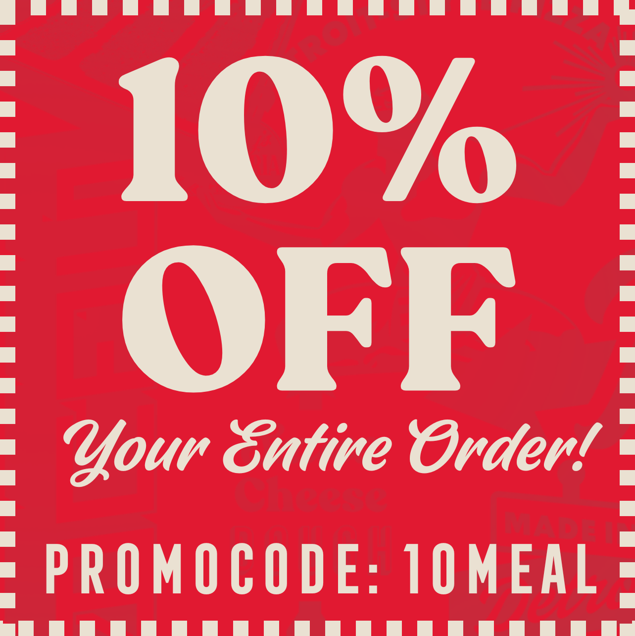 Deals — Buddy's Pizza