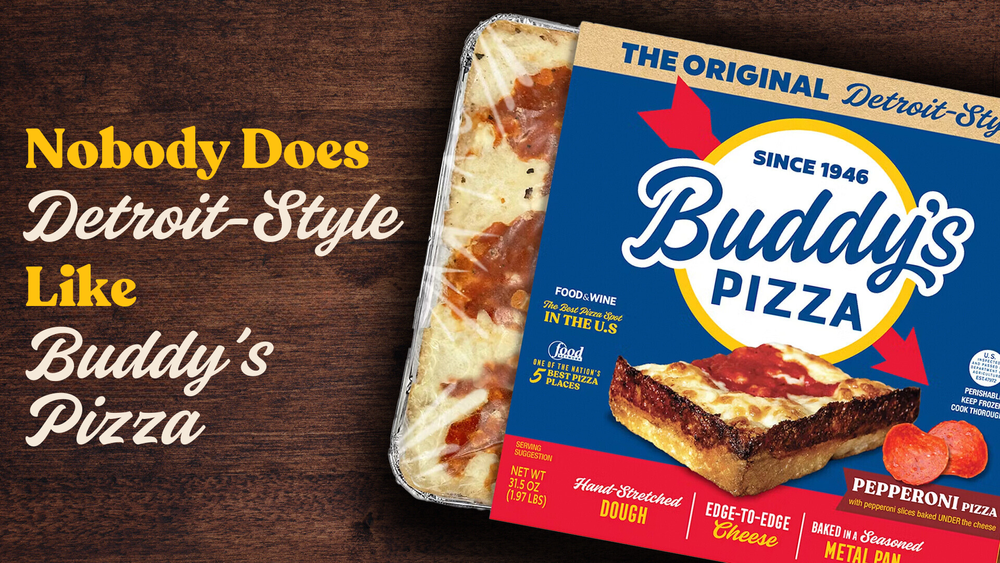 Grocery — Buddy's Pizza