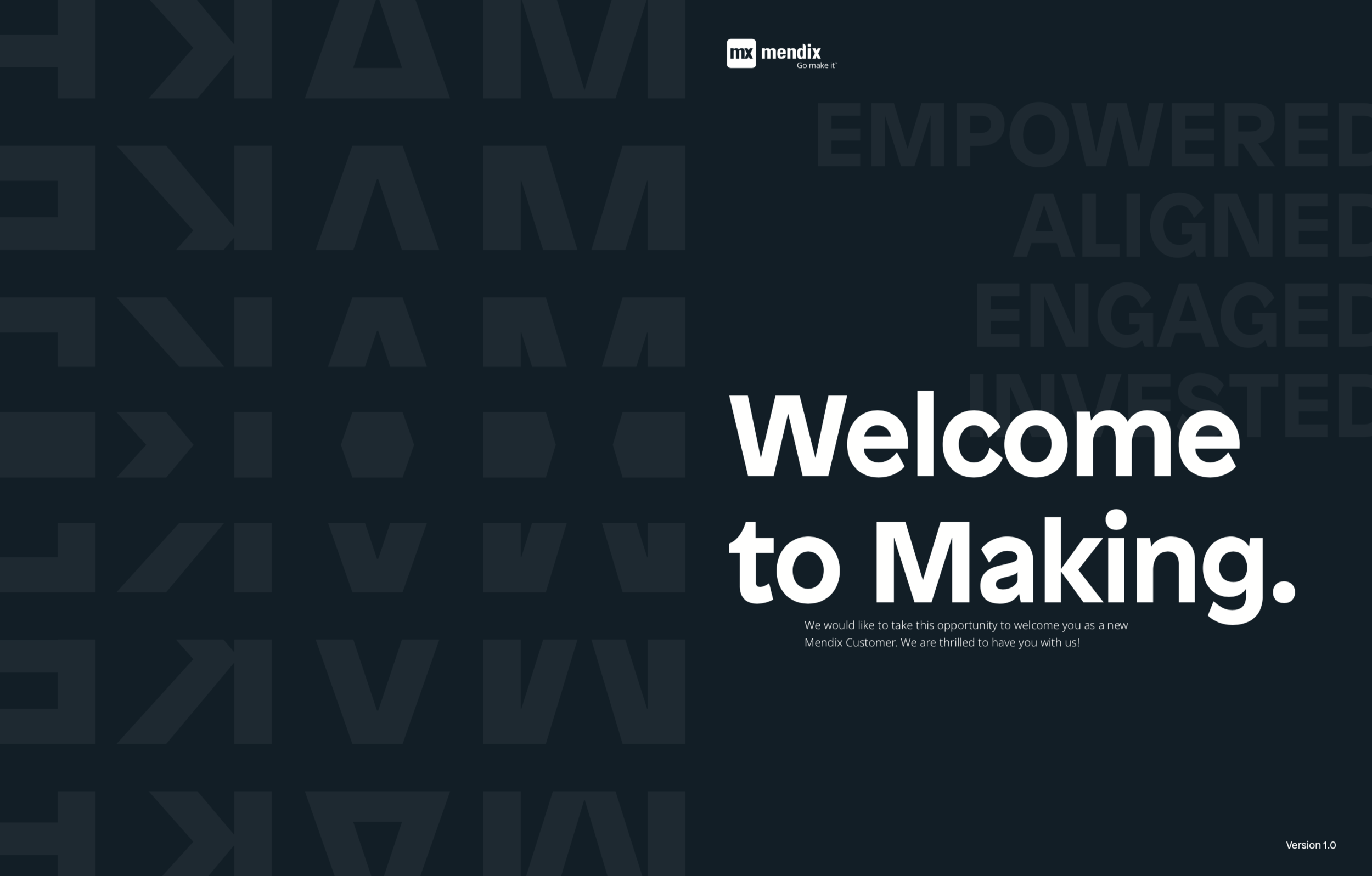 Design @ Mendix