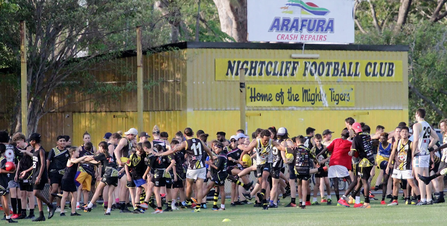 Contact — Nightcliff Football Club